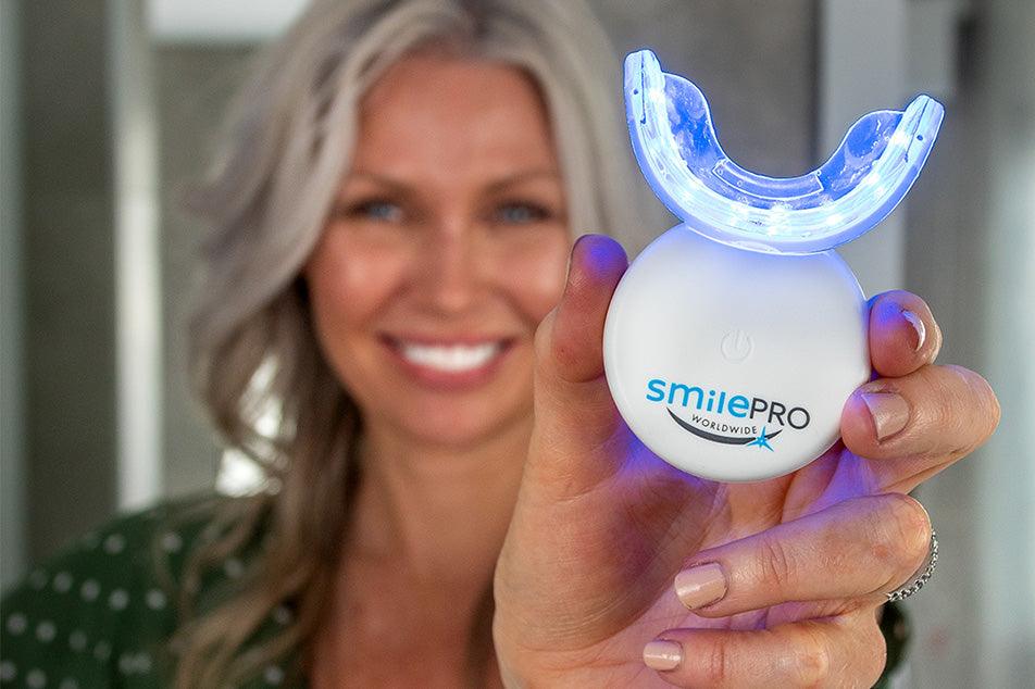 Introducing SmilePro - The Award-Winning Teeth Whitening Solution