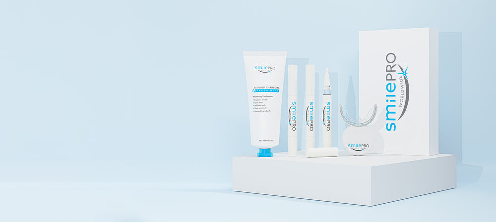 Advanced Teeth Whitening Kits Online | SmilePro Worldwide
