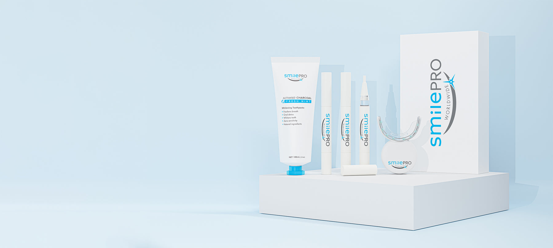 Advanced Teeth Whitening Kits Online | SmilePro Worldwide