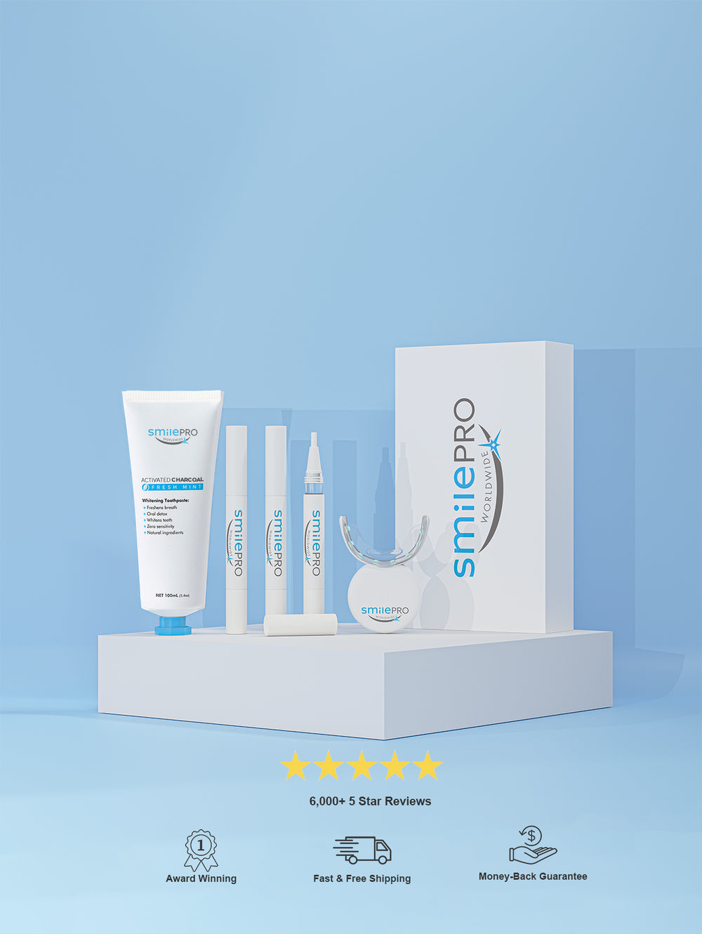 Advanced Teeth Whitening Kits Online | SmilePro Worldwide