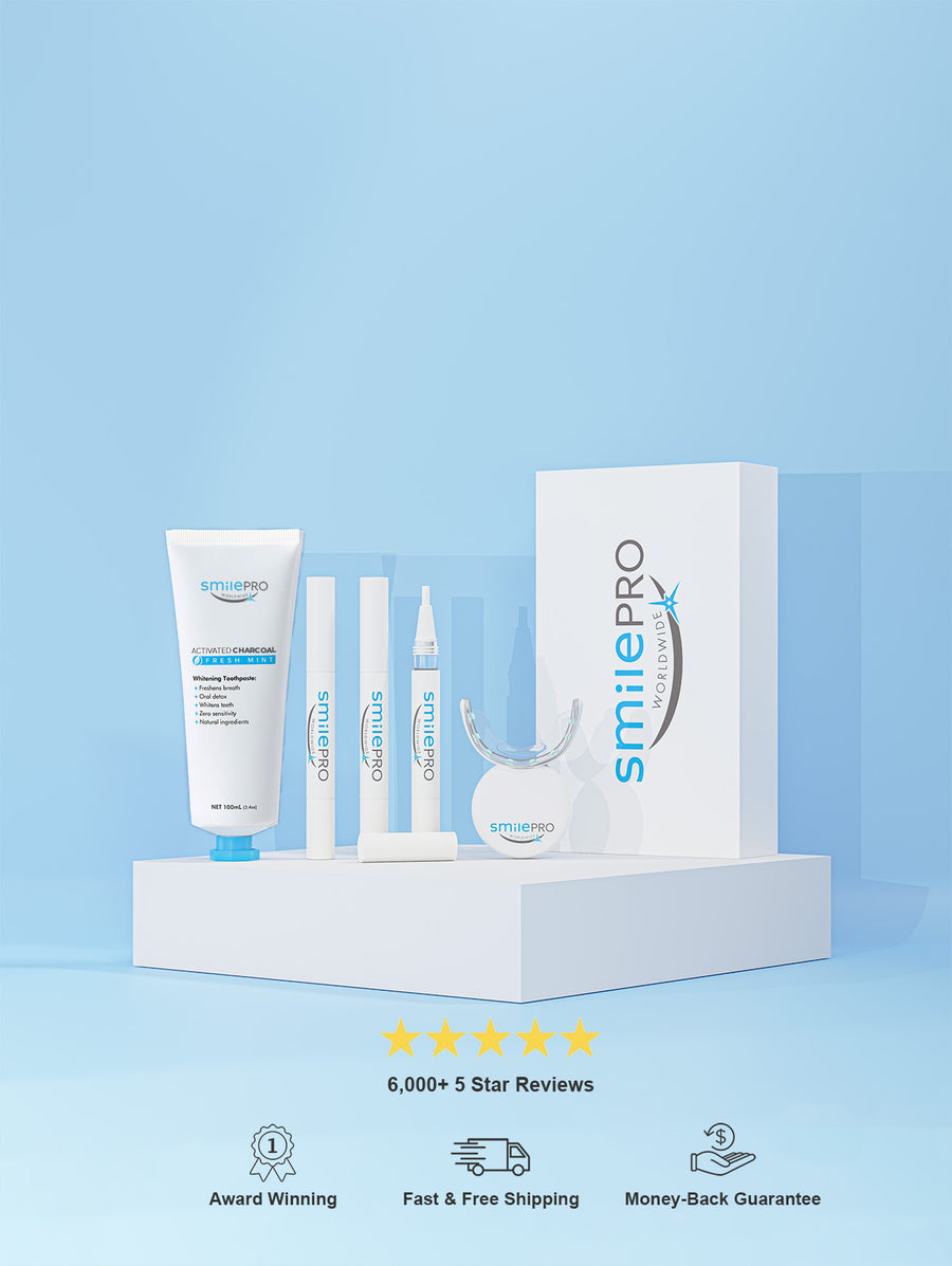 Advanced Teeth Whitening Kits Online | SmilePro Worldwide