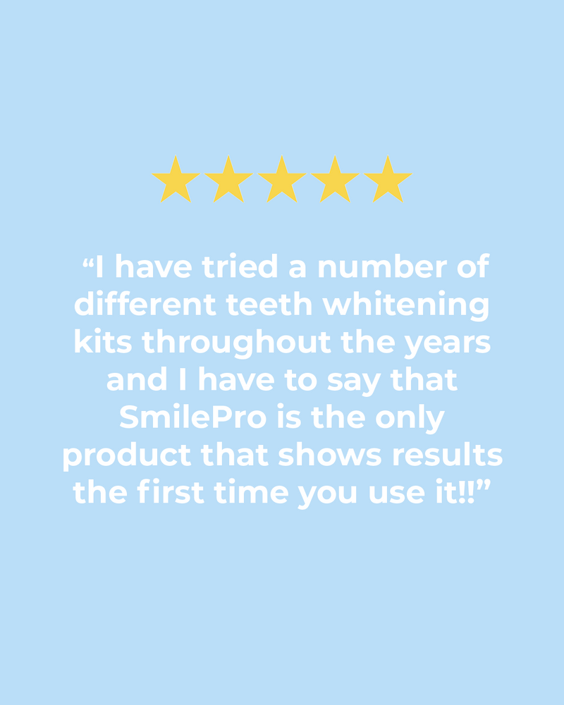 Advanced Teeth Whitening Kits & Oral Care | SmilePro