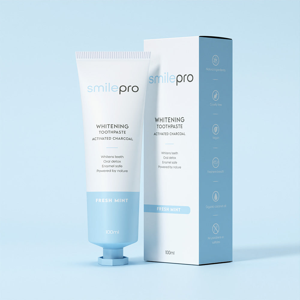 Whitening Toothpaste | SmilePro
